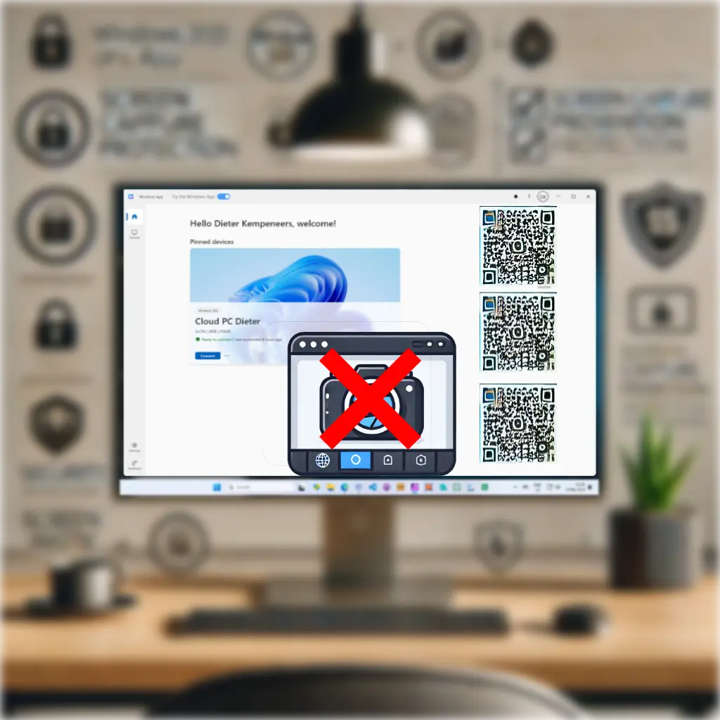 Protect your Cloud PC with Screenshot Protection and Watermarking ...